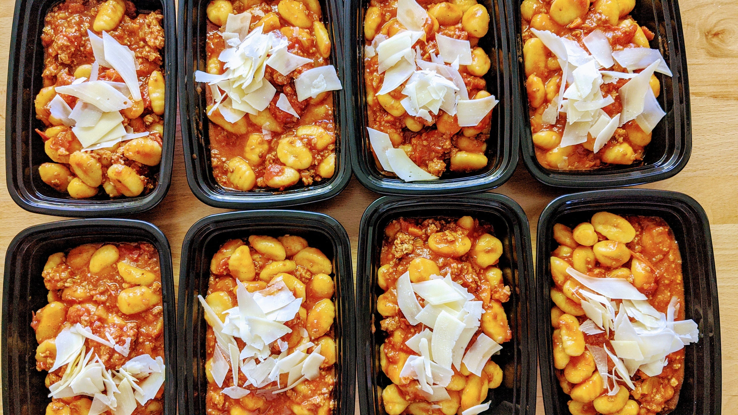 Gnocchi Alla Bolognese | Massimo's Restaurant Studio Market